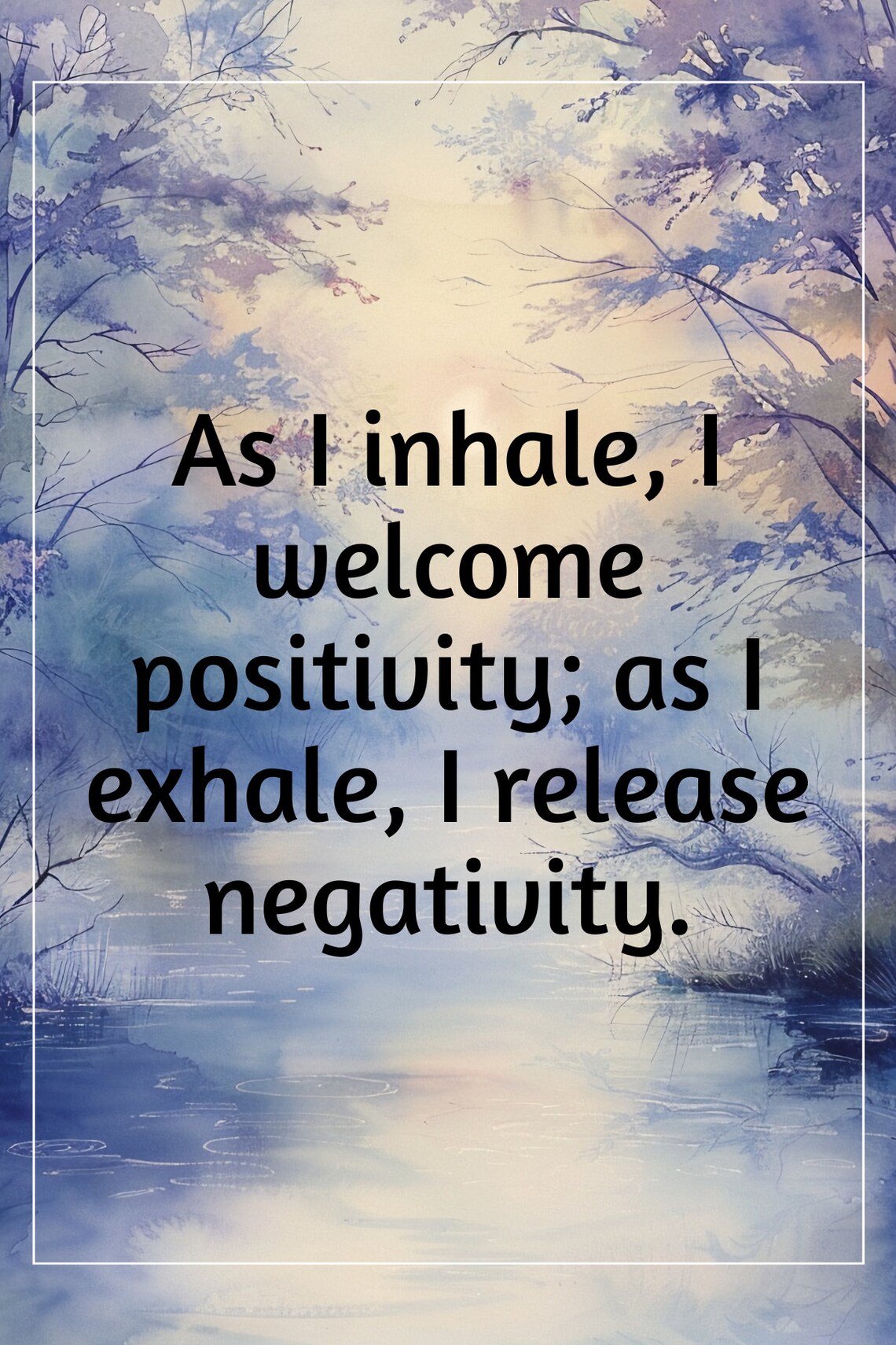 Printable Affirmation 30 Card Set Made to Order With Different ...