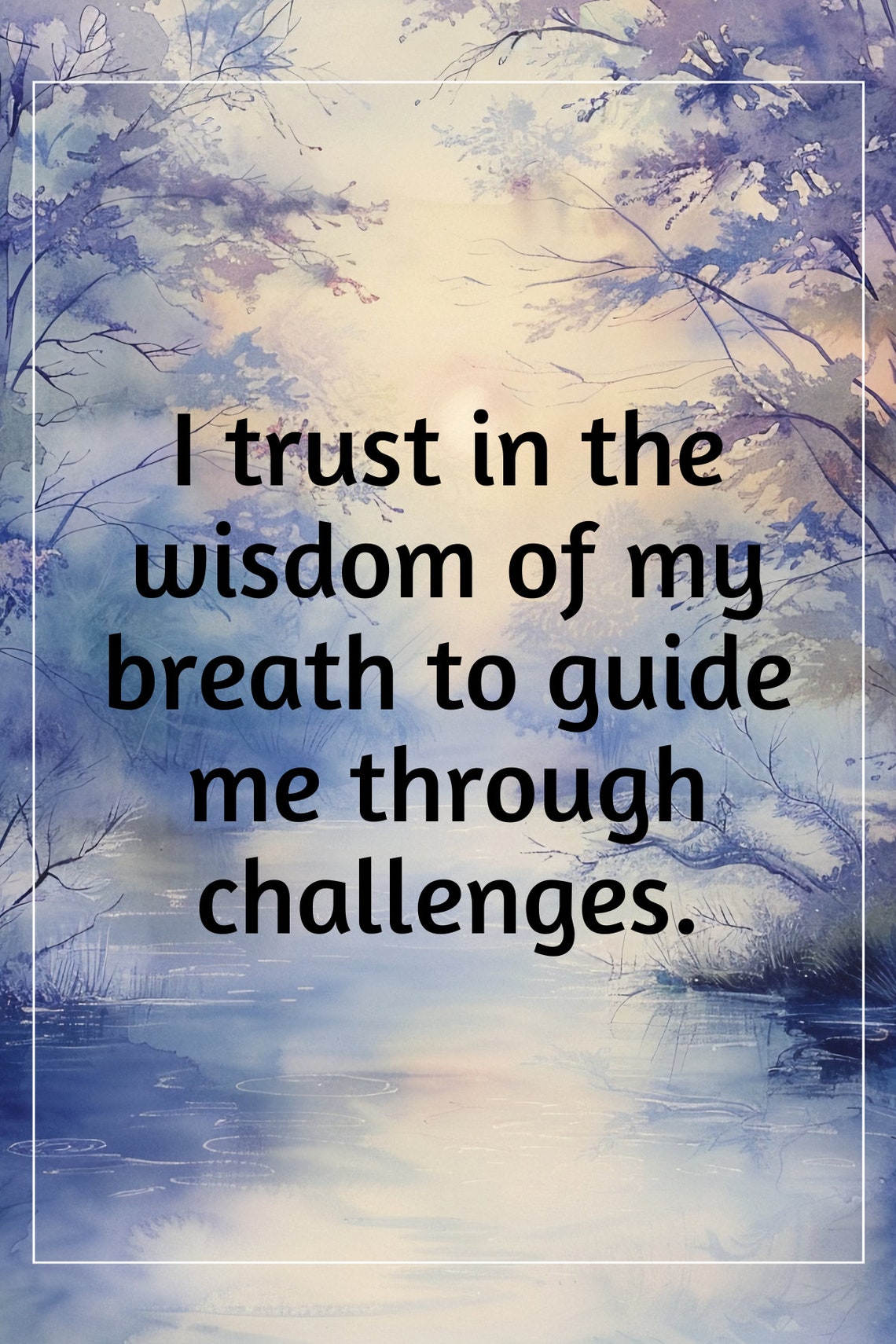 Printable Affirmation 30 Card Set Made to Order With Different ...