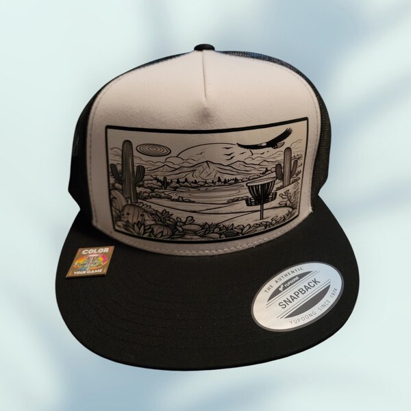 Disc Golf Hat - Etsy