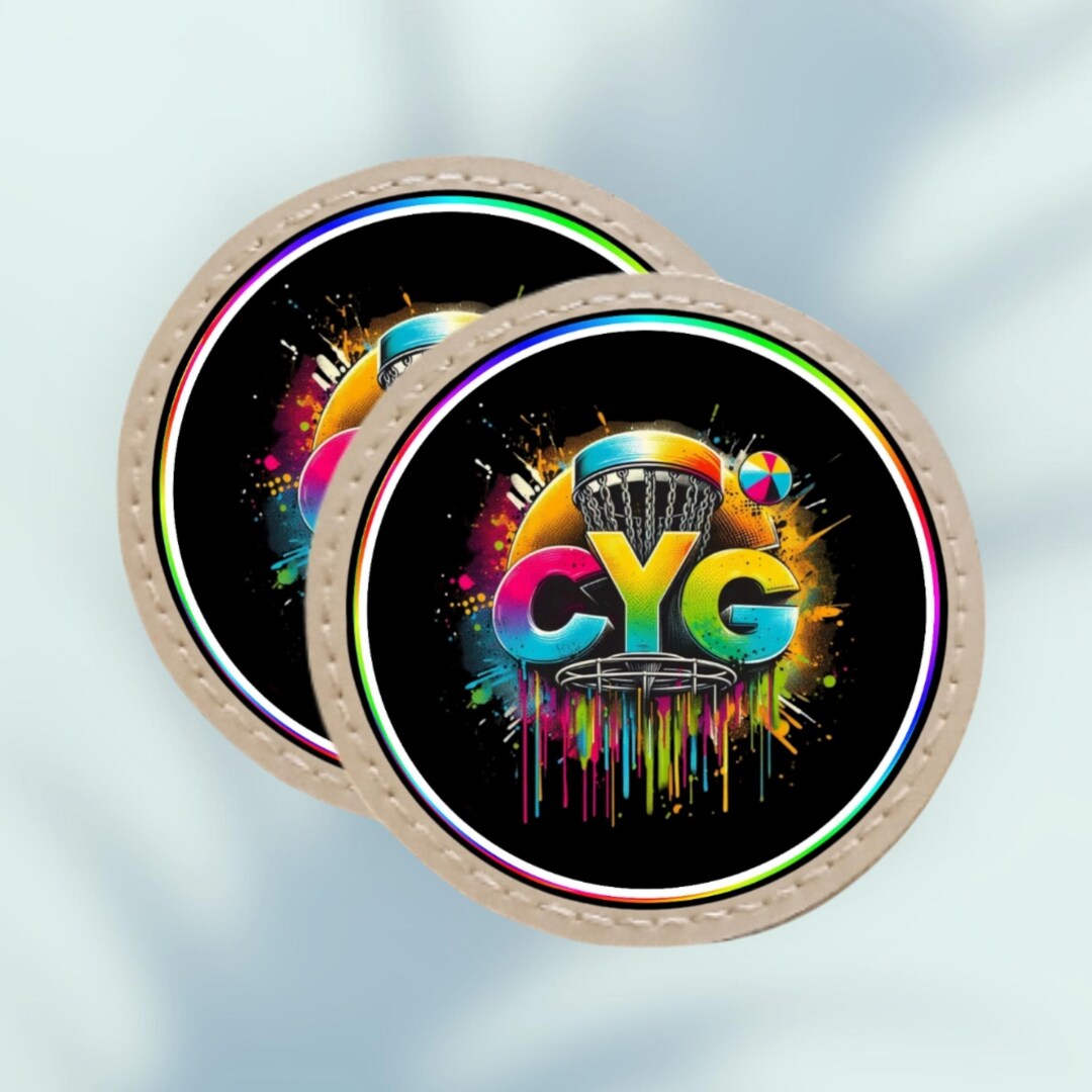 Coloryourgame Slimline Disc Golf Mini Marker - Etsy