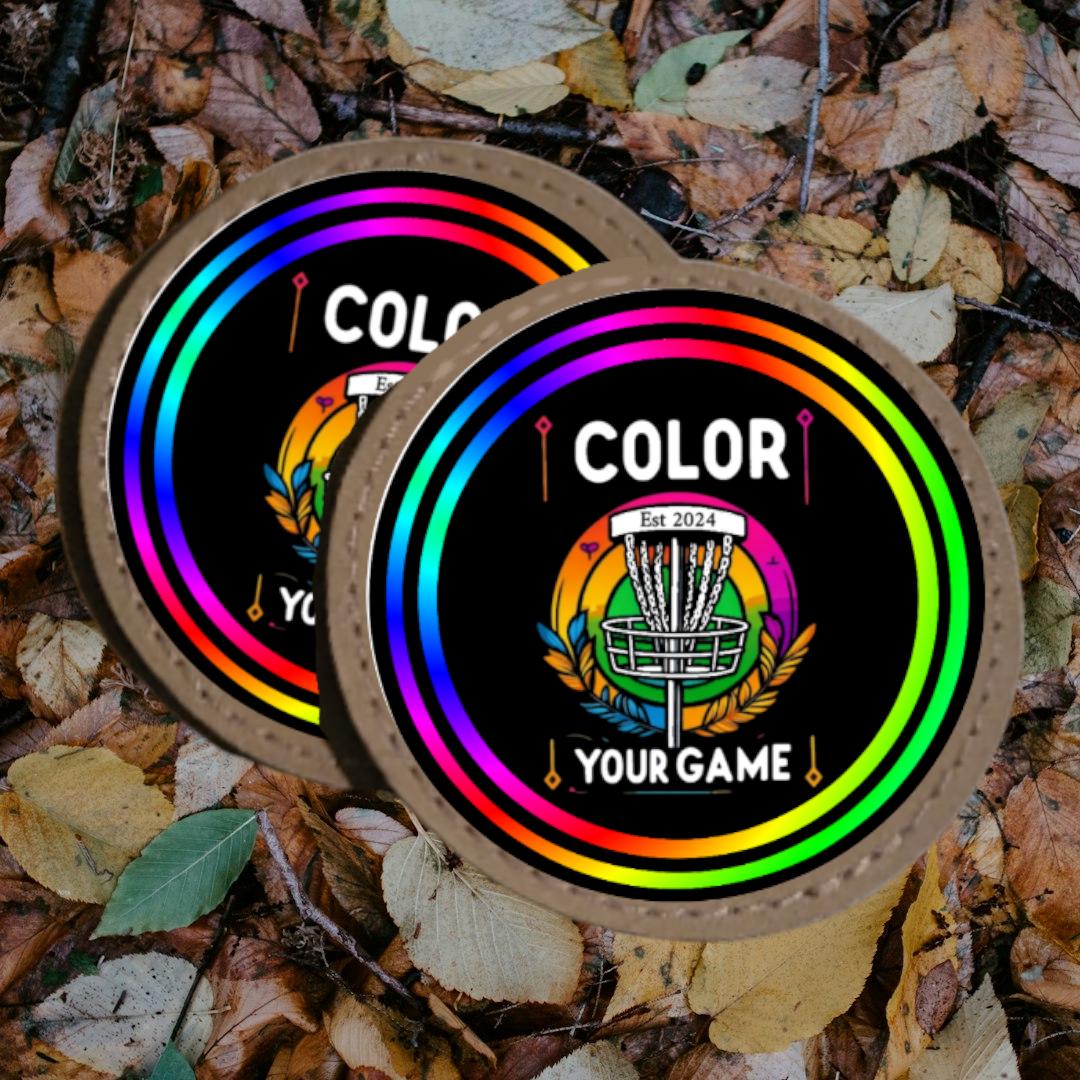 Coloryourgame Slimline Disc Golf Mini Marker - Etsy