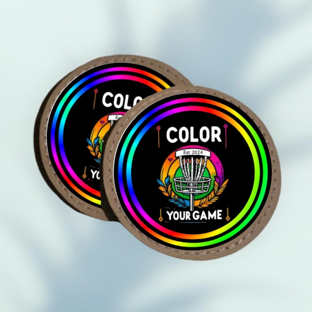 Coloryourgame Slimline Disc Golf Mini Marker - Etsy