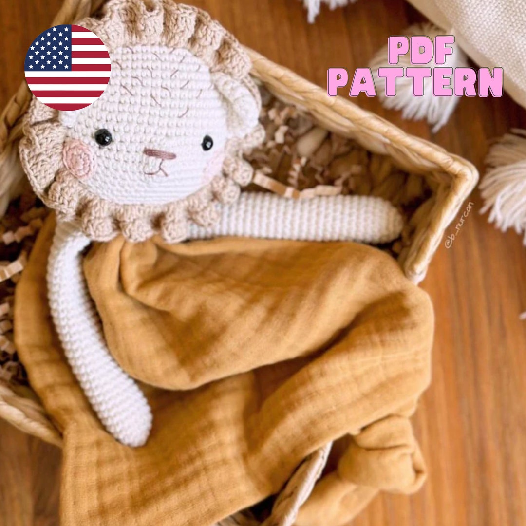 Amigurumi CROCHET PATTERN PDF Lory the Lion, Amigurumi Easy Pattern ...