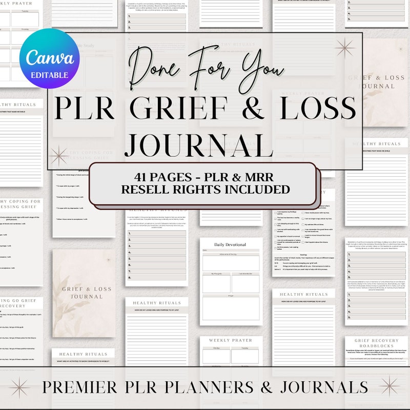 Grief Devotional Digital - Etsy UK