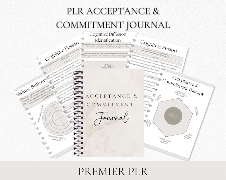 PLR Self-esteem Self-confidence Self-care Self-love Journal,plr Digital ...