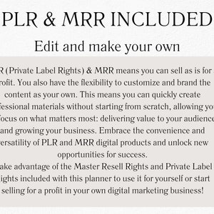 Canva Templates Wedding Planner Bundle PLR and MRR, Master Resell ...