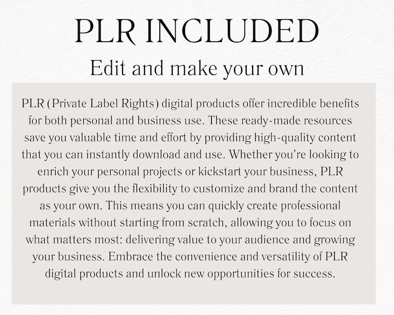PLR Resell Digital Products Whole Shop Bundle,ultimate PLR Bundle Ideal ...