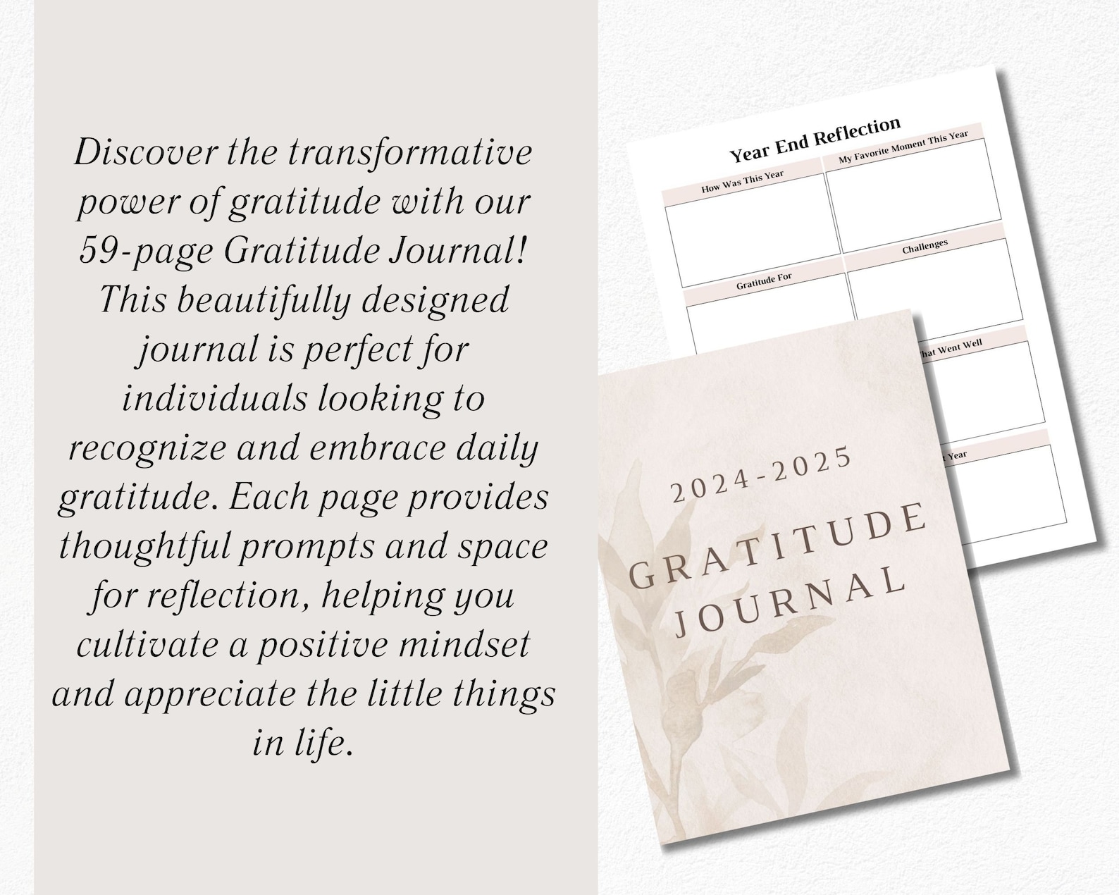 PLR Gratitude Journal With Master Resell Rights, Private Label Rights ...