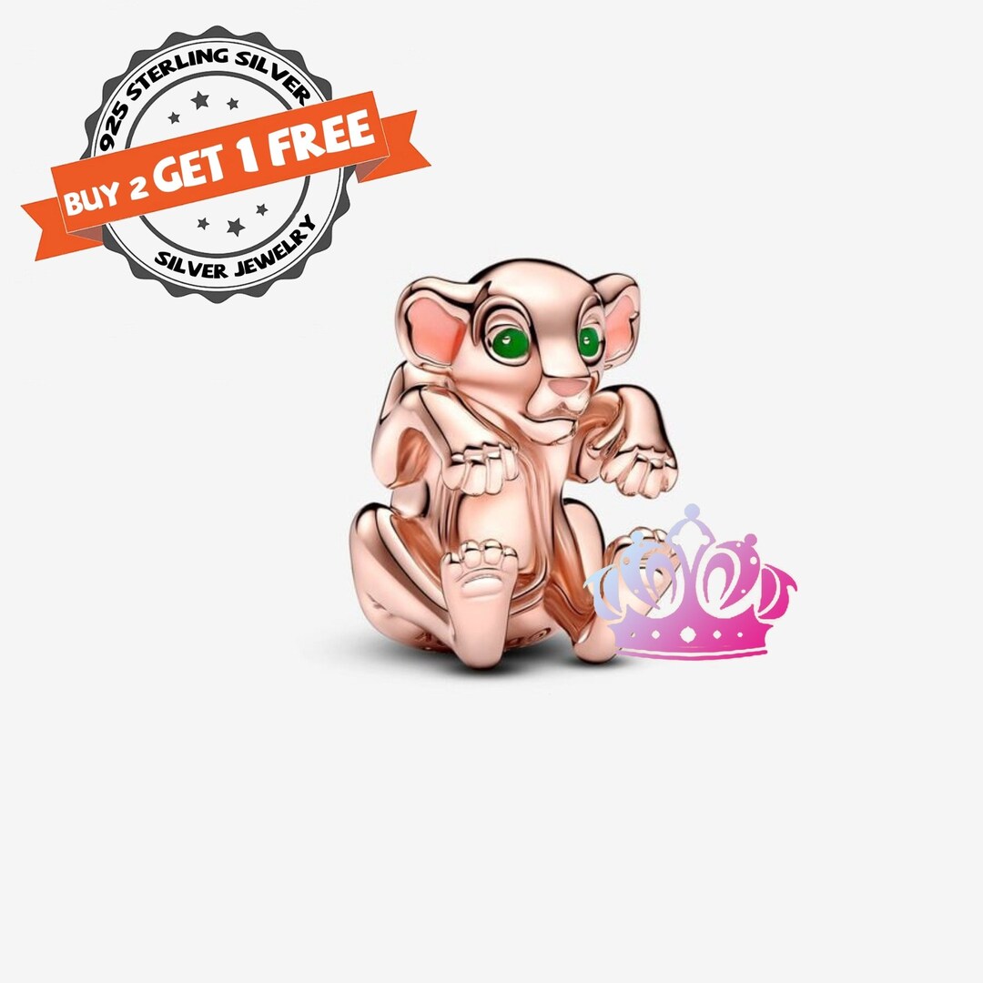 Disney the Lion King Nala Charm,bracelet Charms,girl's Universal Charm ...