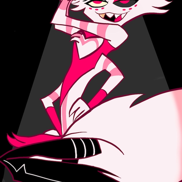 Angel Dust Cosplay - Etsy