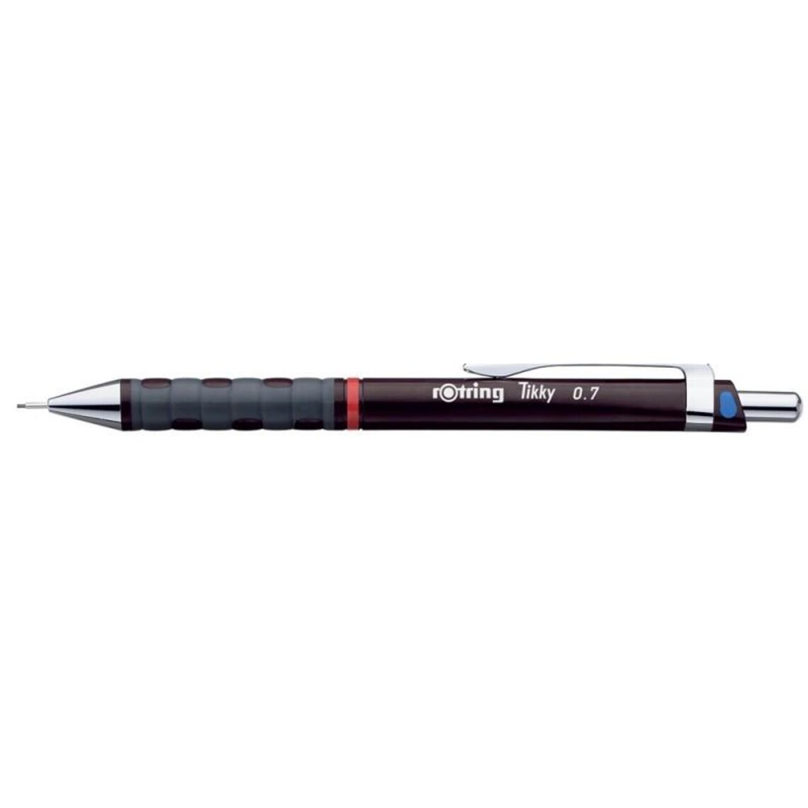 Vintage Rotring Tikky 0.7mm Mechanical Pencil, Burgundy Body, With Box ...