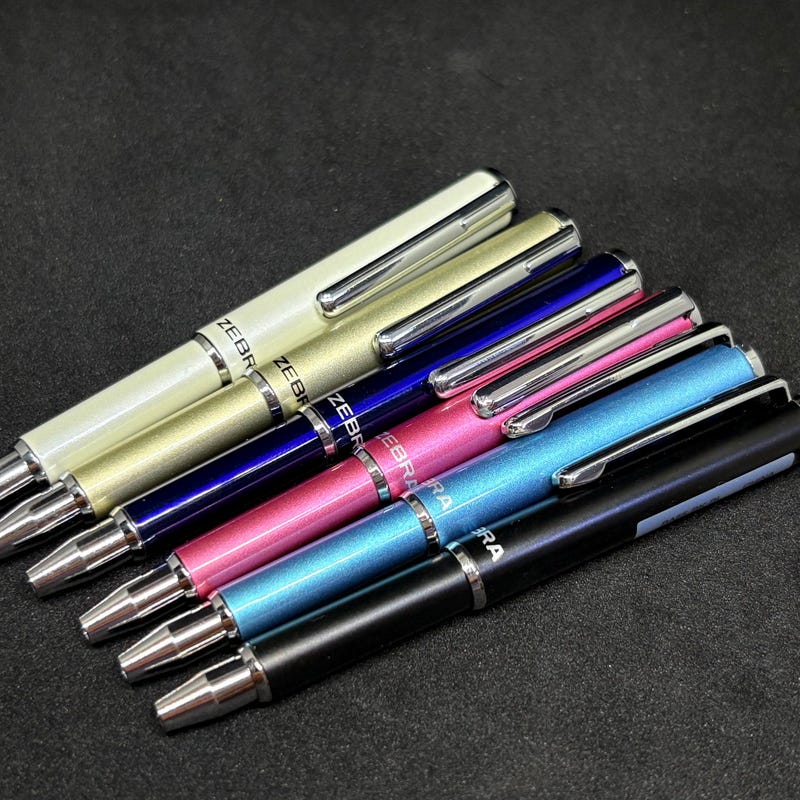 Blue Ink Pen Sets - Etsy