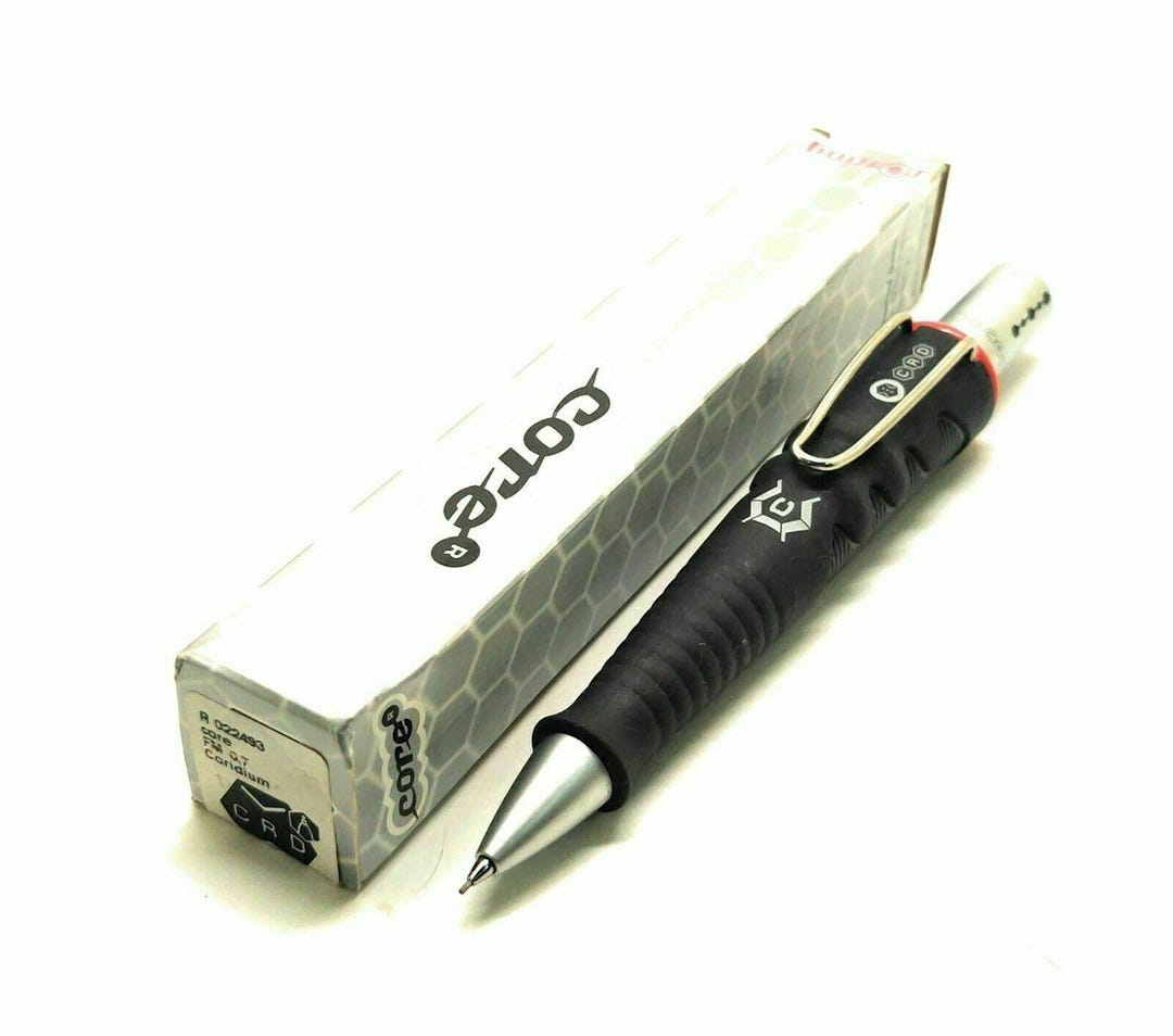 Vintage Rotring Core Coridium 0.7mm Ballpoint Pencil, Made in Germany ...