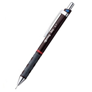 Vintage Rotring Tikky 0.7mm Mechanical Pencil, Burgundy Body, With Box ...