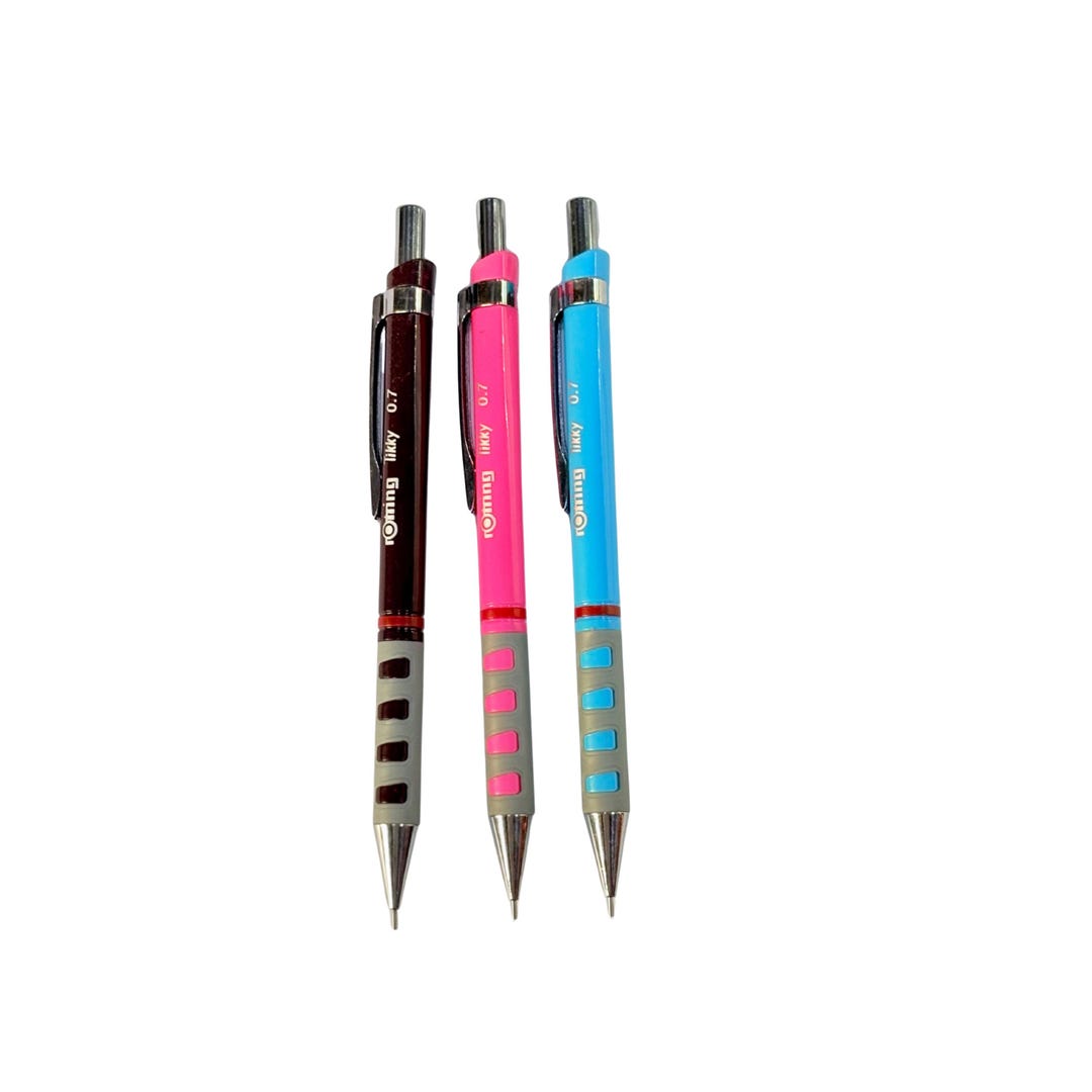 Vintage Rotring Tikky 0.7mm Mechanical Pencil Lot of 3 ( Made in ...