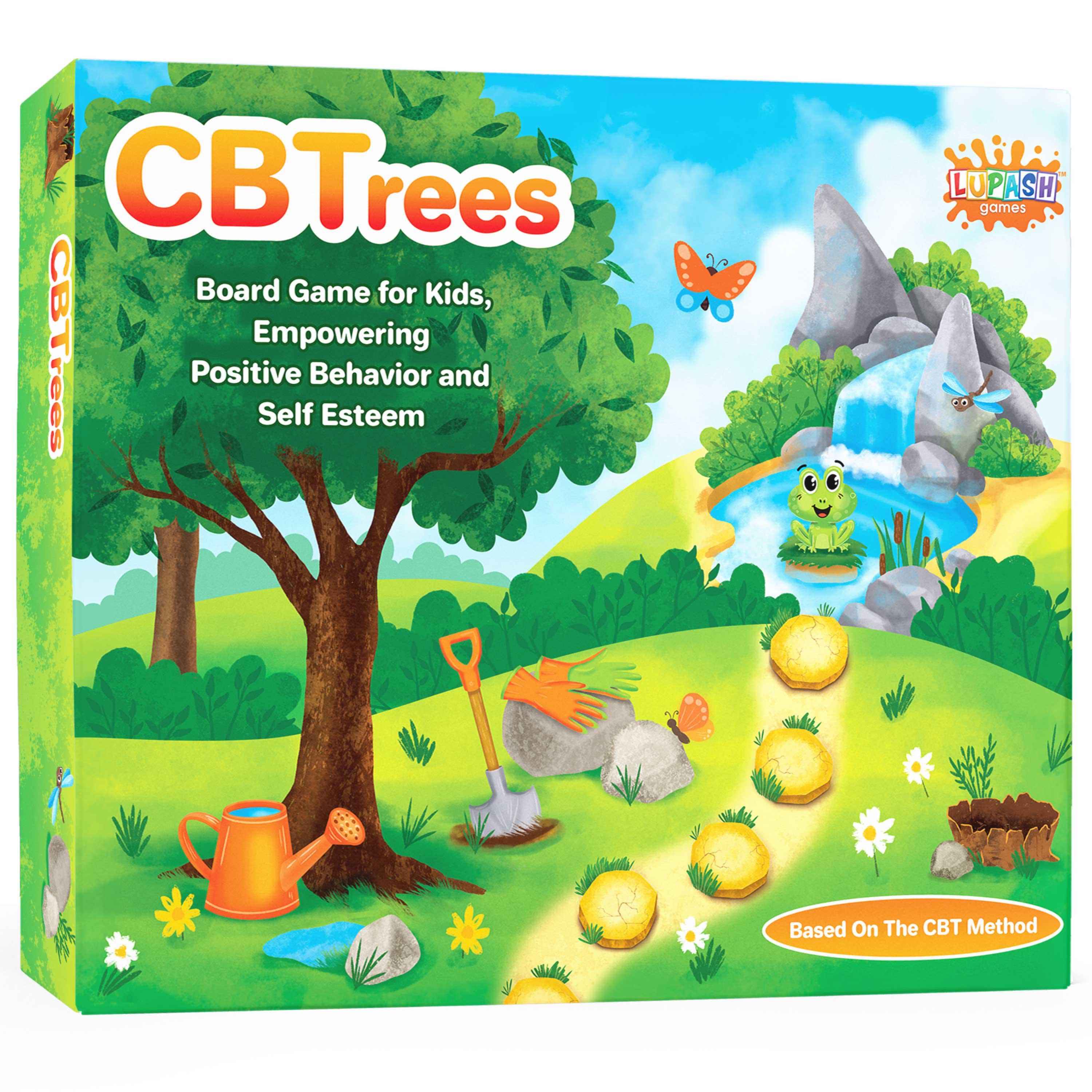 Therapy Kids Board Game, Nature-inspired Education, Coping Skills Gift ...