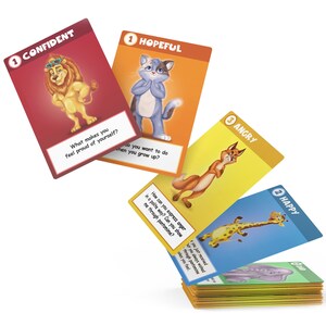 Kids Therapy Card Game, Social Emotional Game for School Counselor and ...