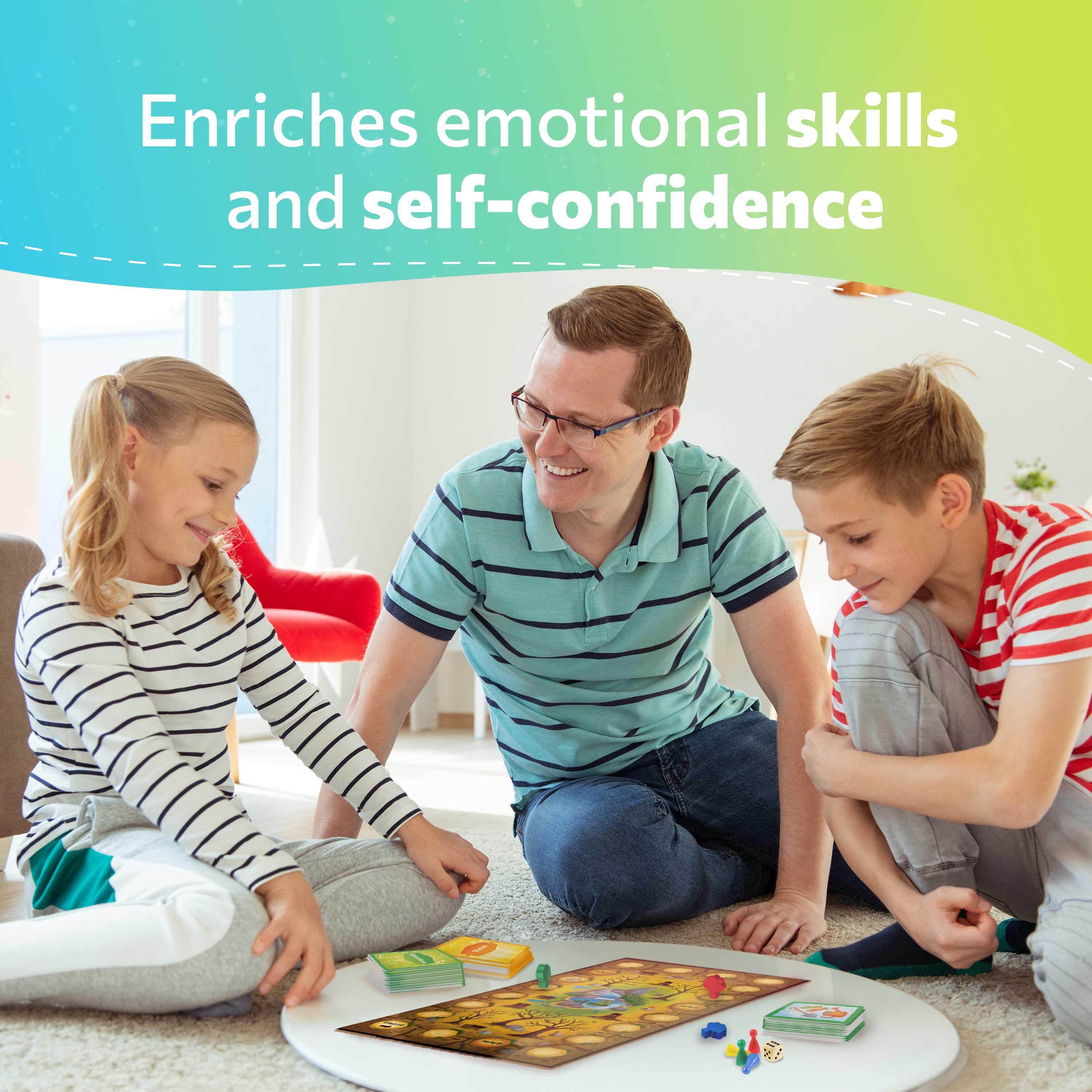 Therapy Kids Board Game, Nature-inspired Education, Coping Skills Gift ...