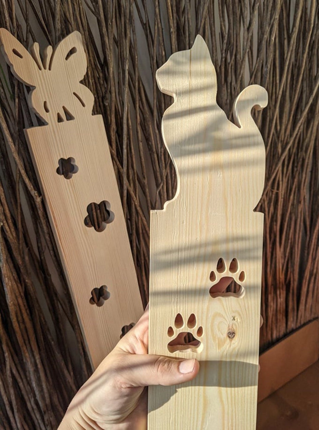 Sichtschutz Garten Zaun aus Holz , Holzzaun / Gartenzaun Zaunlatten ...