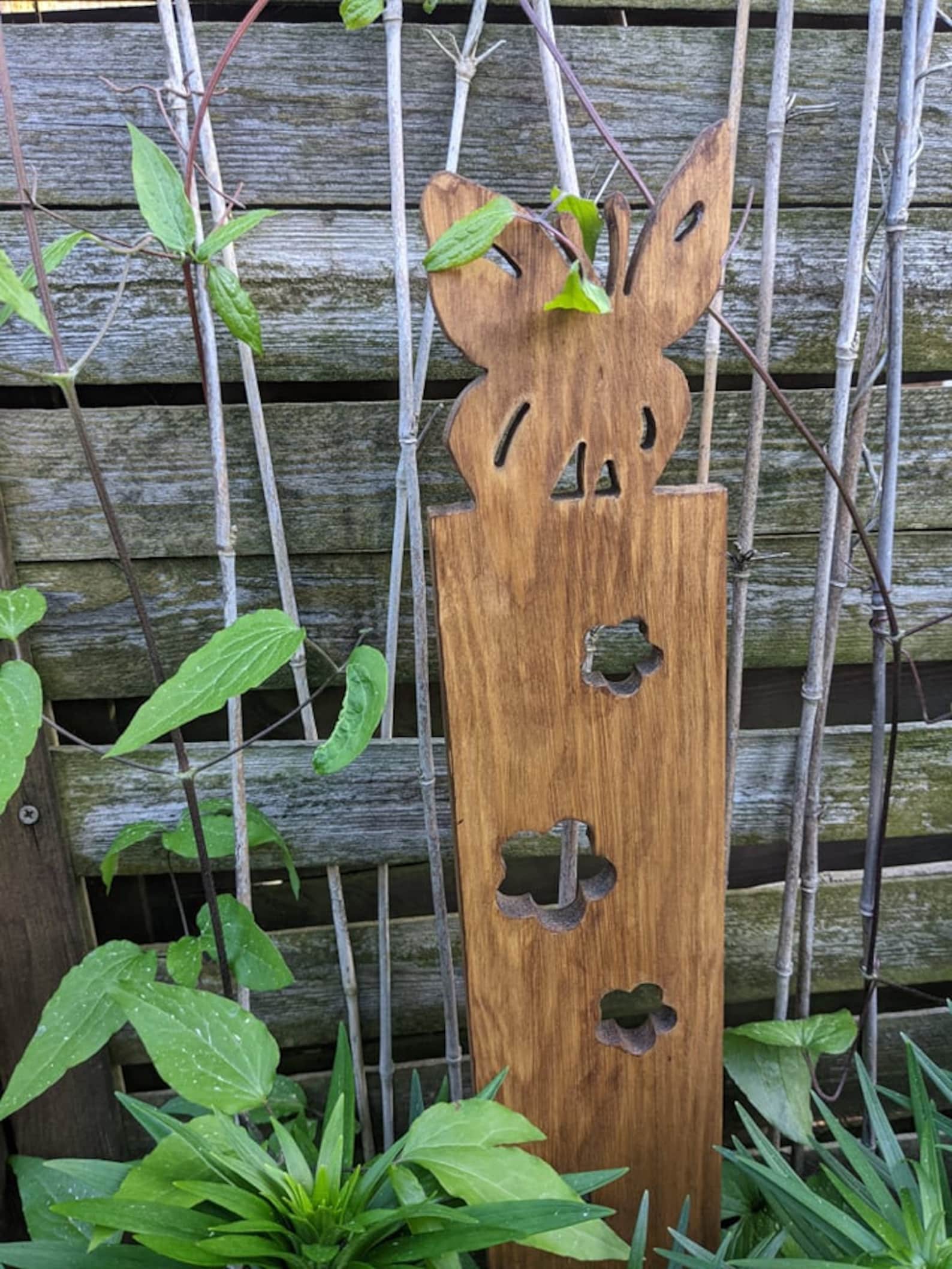 Zaun Holz Holzzaun, Gartenzaun Zaunelemente mit Tiere Motiv, Zaunbrett ...