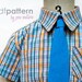 Skinny Necktie - PDF PATTERN and Instructions : Ages 3-8 - Etsy