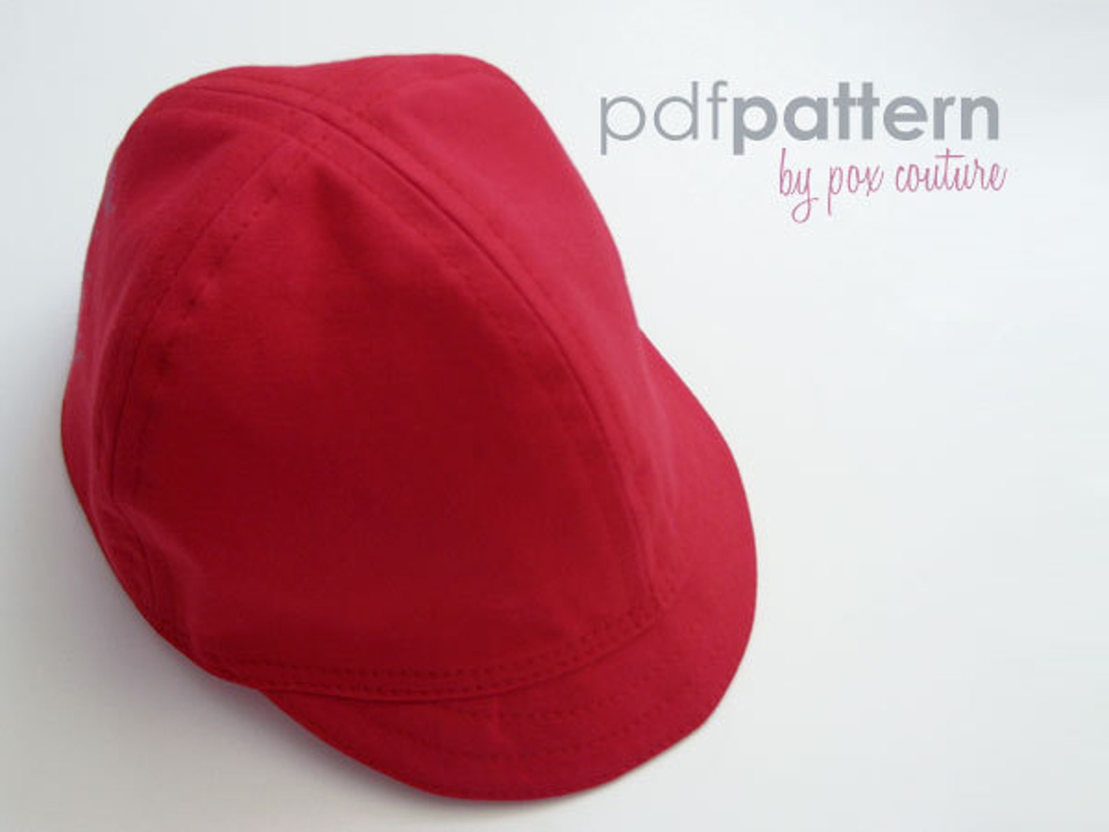 Kids Summer Cap PDF Sewing Pattern and Instructions - Etsy