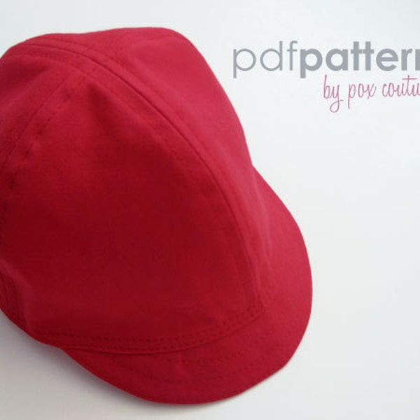 Flat Cap Sewing Pattern - Etsy