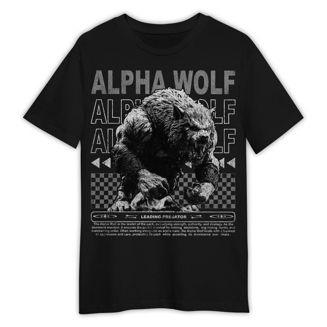 Alpha Wolf Statue Urban Streetwear Shirt, Animal Urban Graphic, Y2k ...
