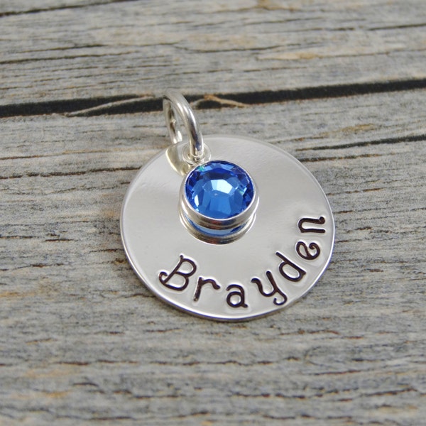 Hand Stamped Jewelry - Etsy