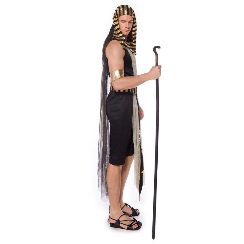 Halloween Male Egyptian Pharaoh Costume, Prince Princess Roman Ancient ...