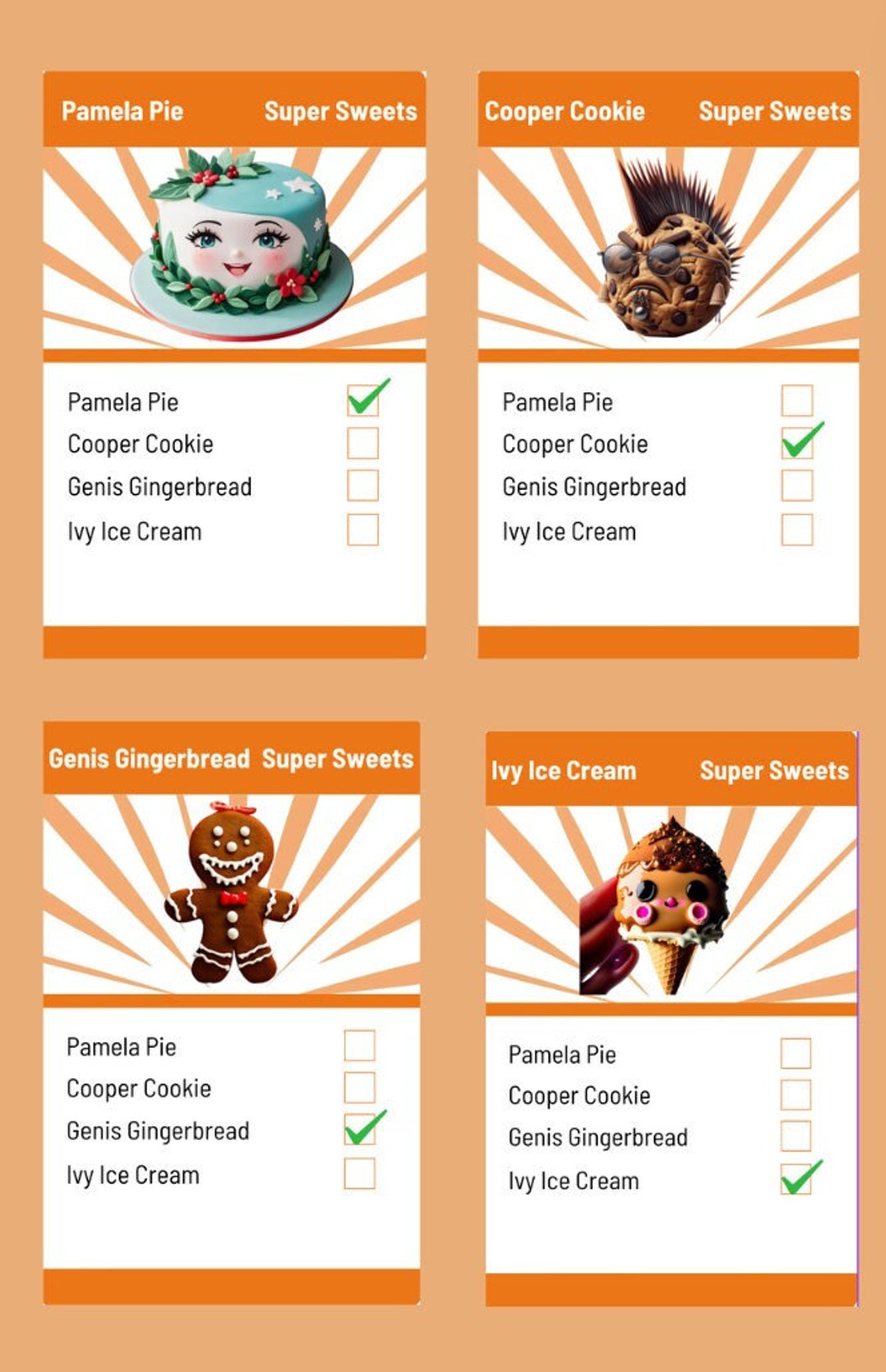 Printable Quartet Game Canva Quartet Learning Tool Downloadable Quartet ...