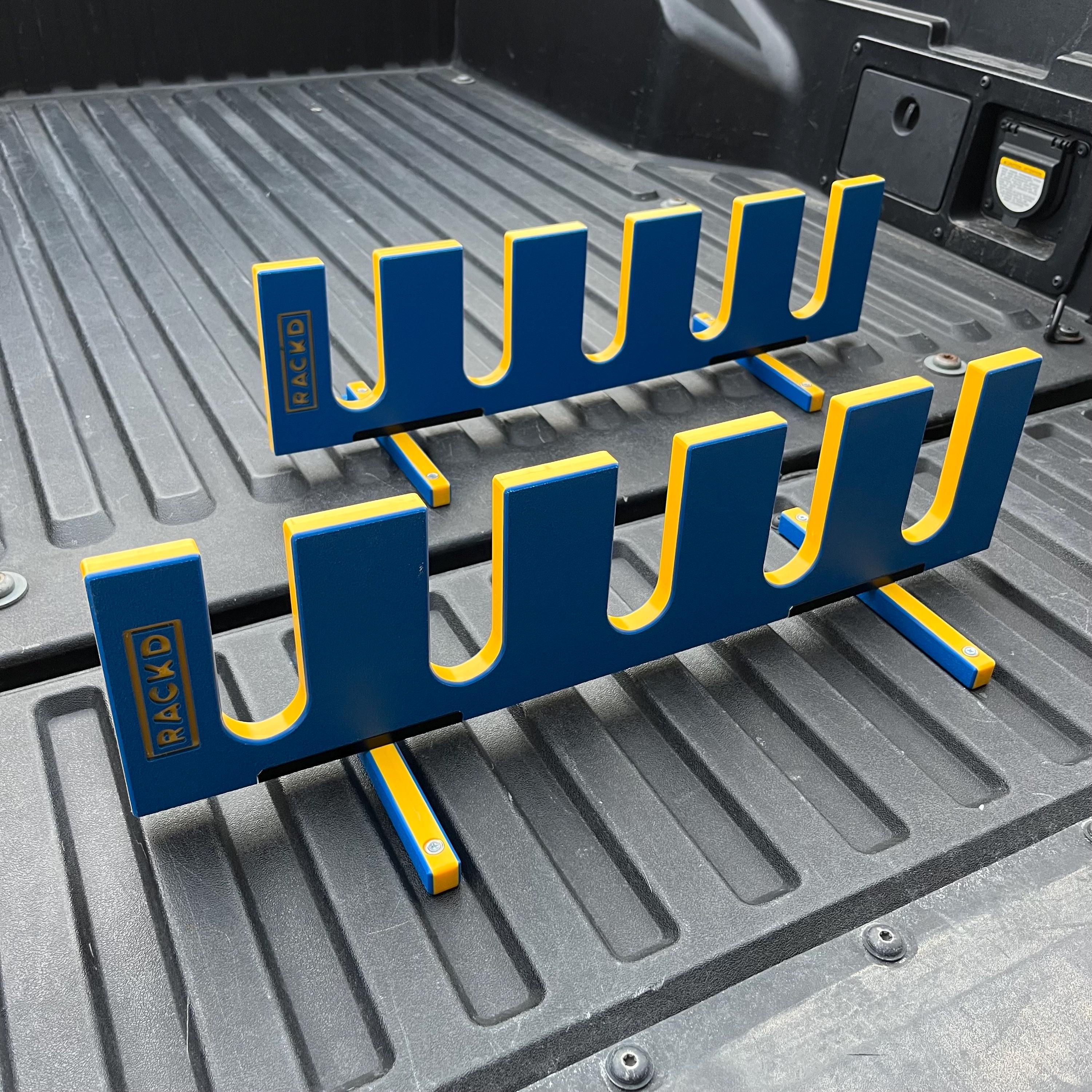 RACKD - the Ultimate Truck Bed Ski Rack - Etsy