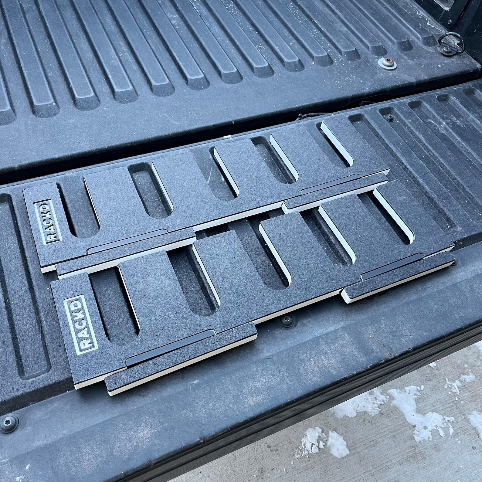RACKD - the Ultimate Truck Bed Ski Rack - Etsy