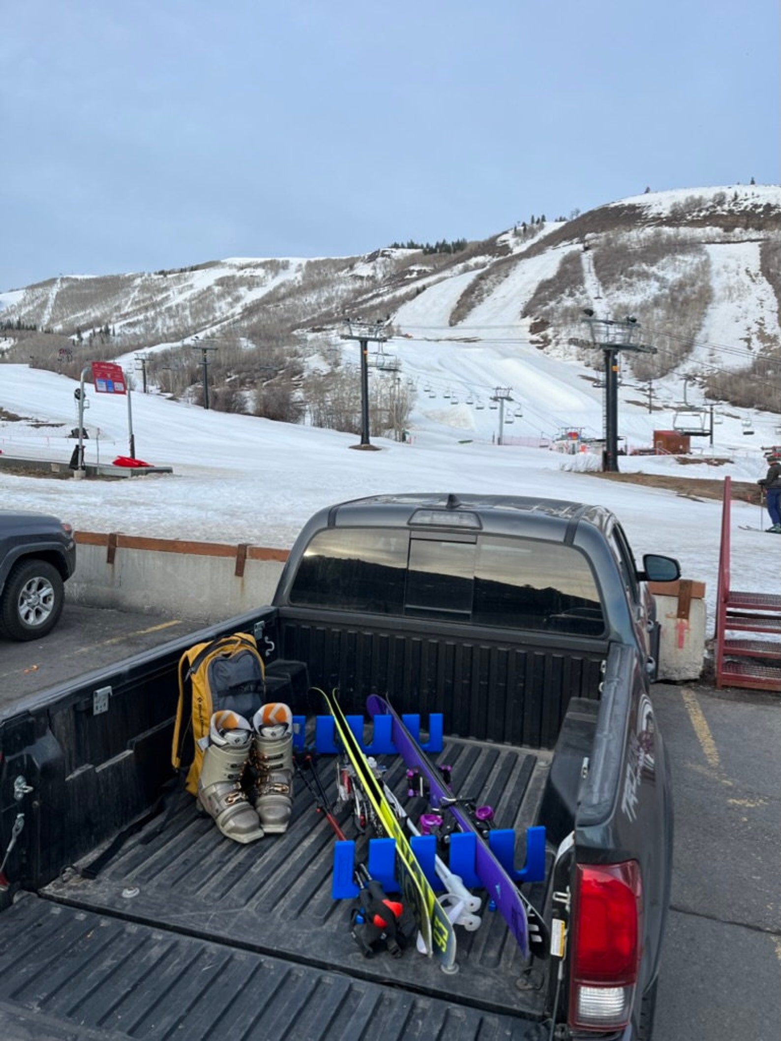 RACKD - the Ultimate Truck Bed Ski Rack - Etsy