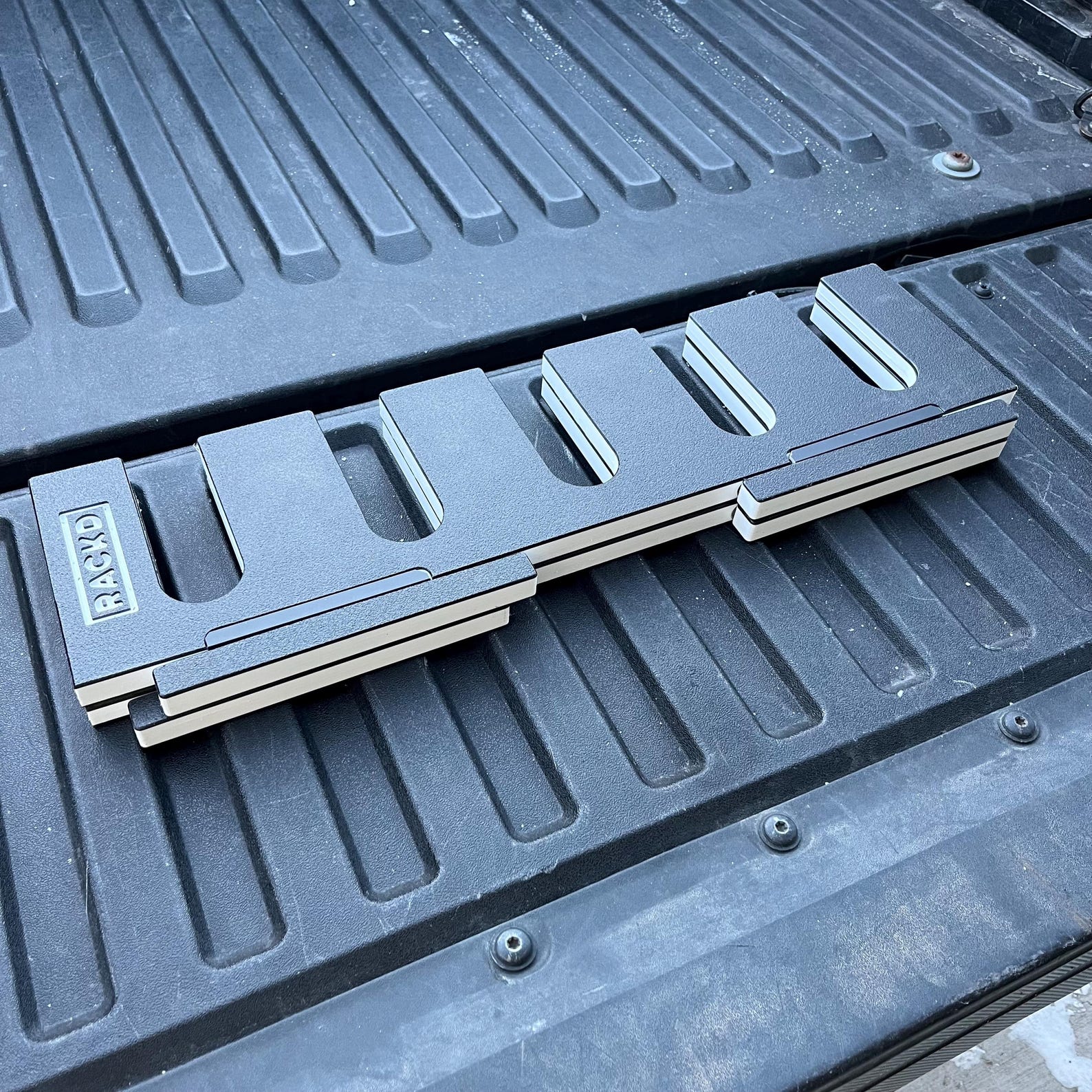 RACKD - the Ultimate Truck Bed Ski Rack - Etsy