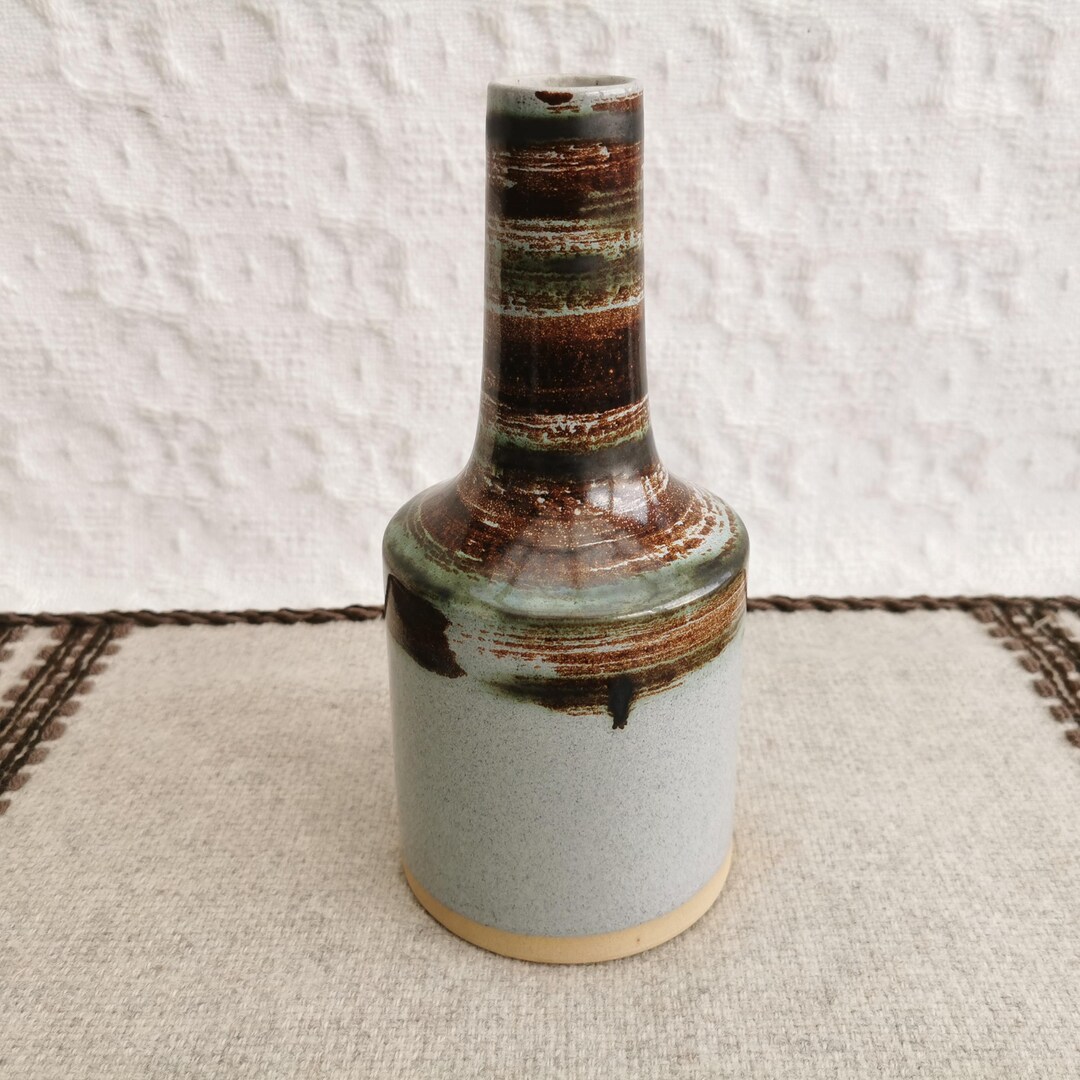 RAVNILD STONEWARE | 'moon Surface' Stone Vase by Frederik Ravnild ...