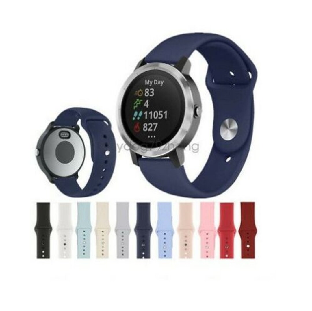 Watch Strap for Garmin Forerunner 245/255/955/265/645/55 Vivoactive 3 ...