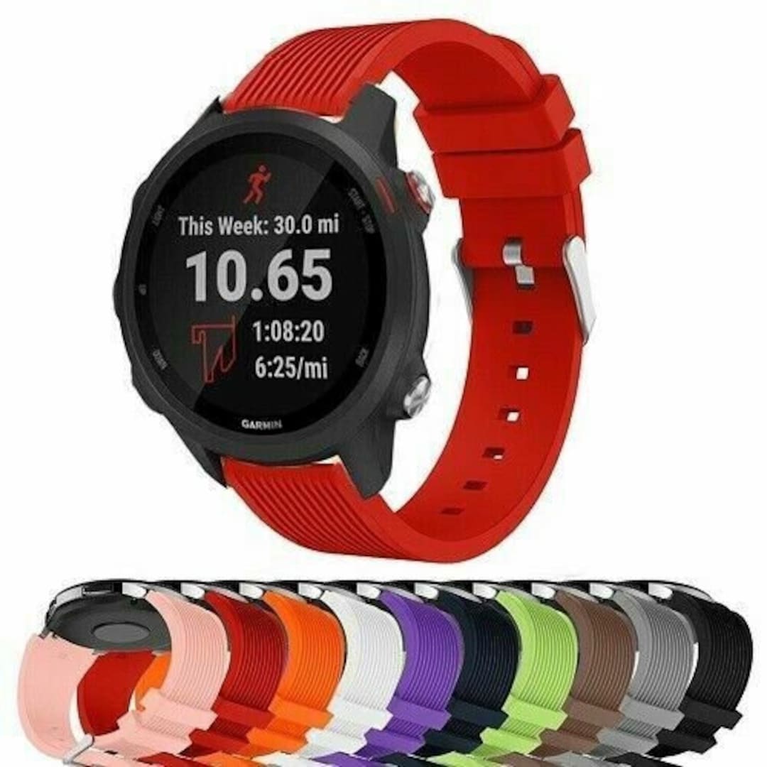 Watch Strap for Garmin Forerunner 245/645/955/55 Vivoactive / Venu ...