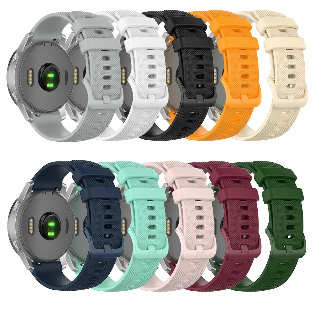 Watch Strap for Withings Activite Pop / Scanwatch 38mm Soft Textured ...