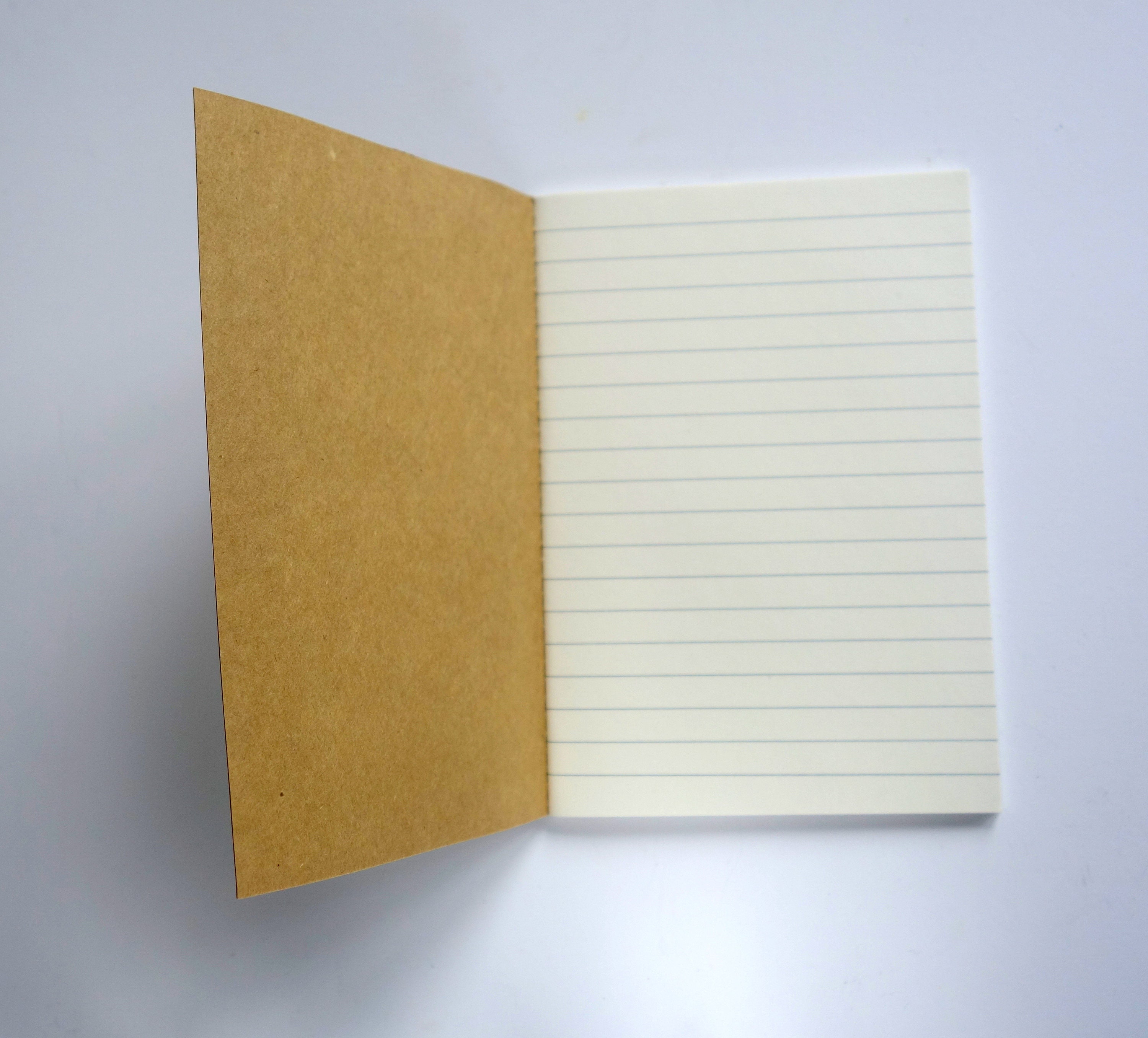 Small notebook with original fabric art cover. Angel pocket | Etsy