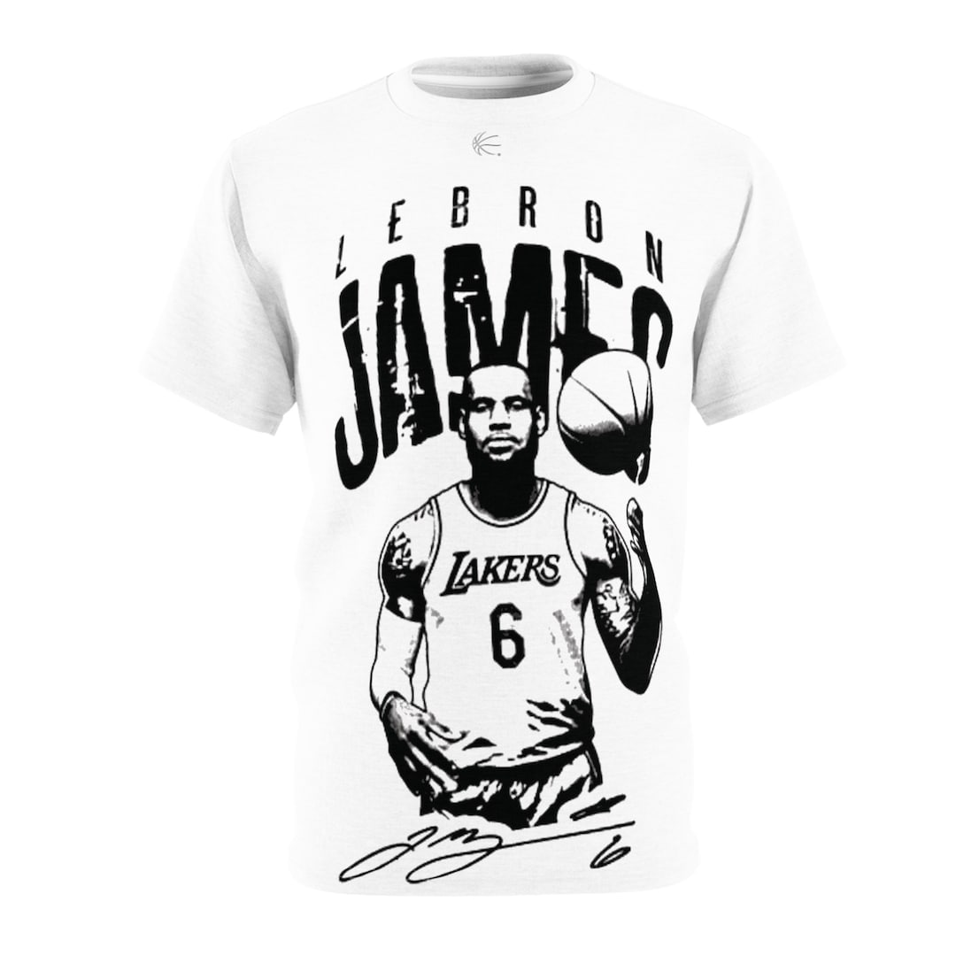 Sports T Shirt Lebron James Basketball Shirt Gift for Best Friend ...