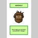 Werewolf Card Game Print and Cutout at Home - Etsy