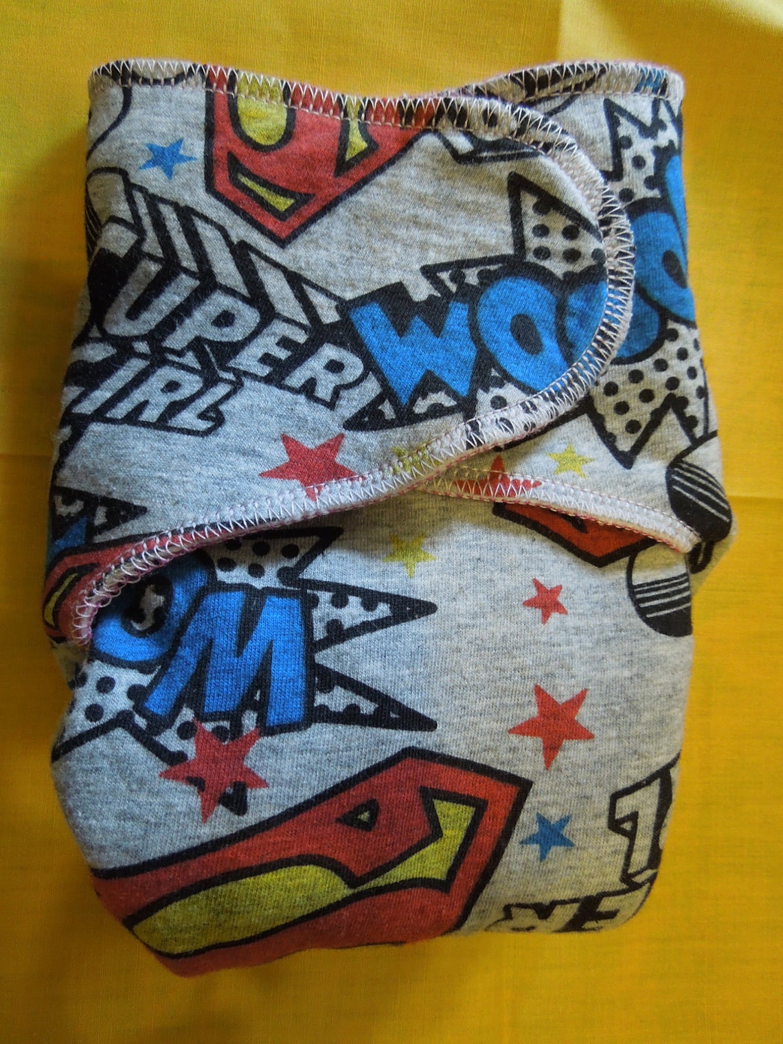 Winged / Tabbed Prefold Cloth Diaper PDF Sewing Pattern - Etsy