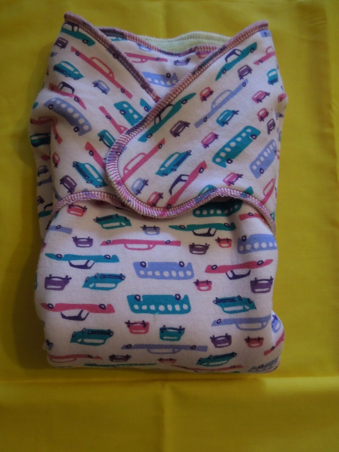 Winged / Tabbed Prefold Cloth Diaper PDF Sewing Pattern - Etsy