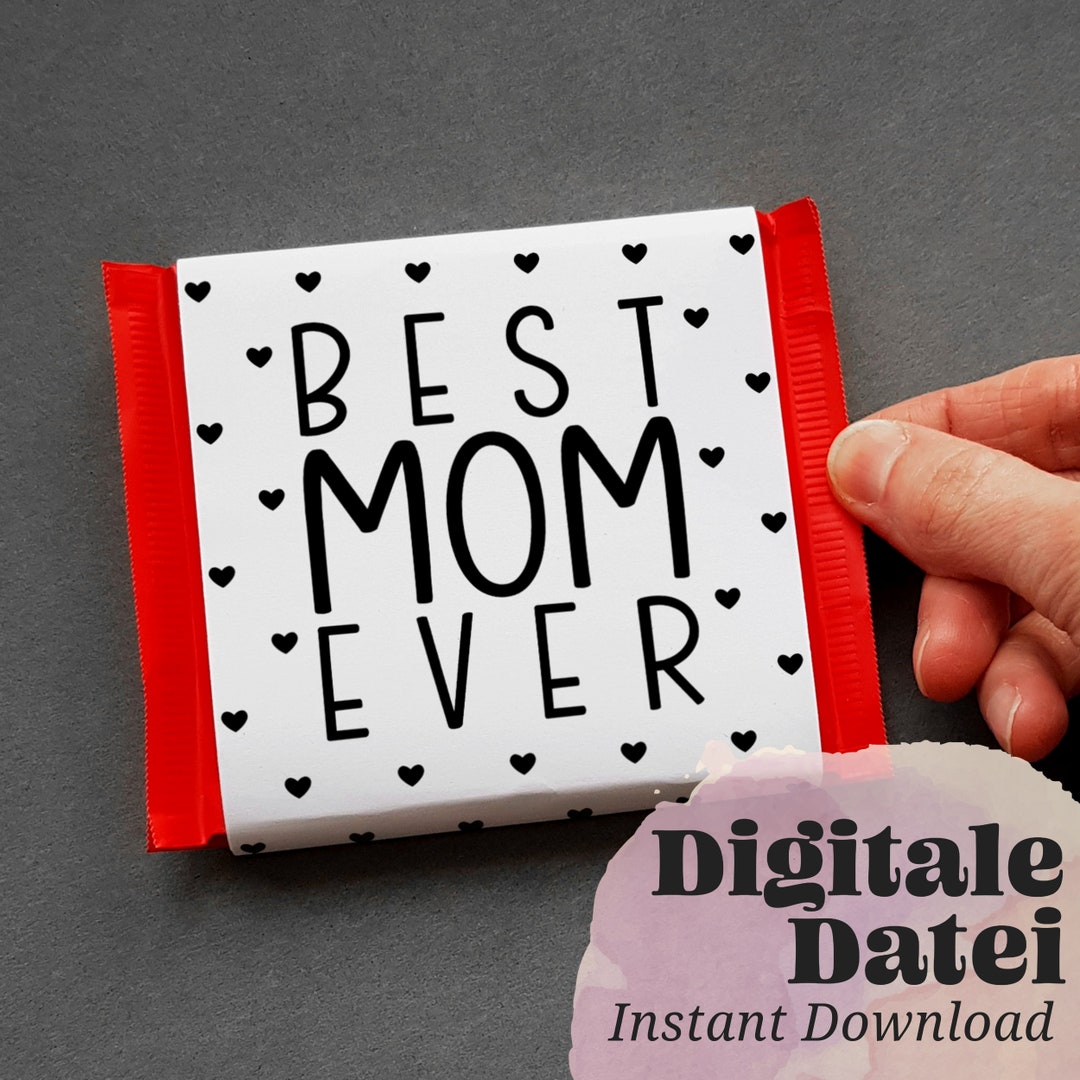 Printable Templates best MOM Ever Printable to Print Yourself, Square ...
