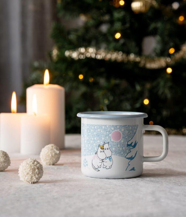 Moomin Tea Box Gift Set - Etsy