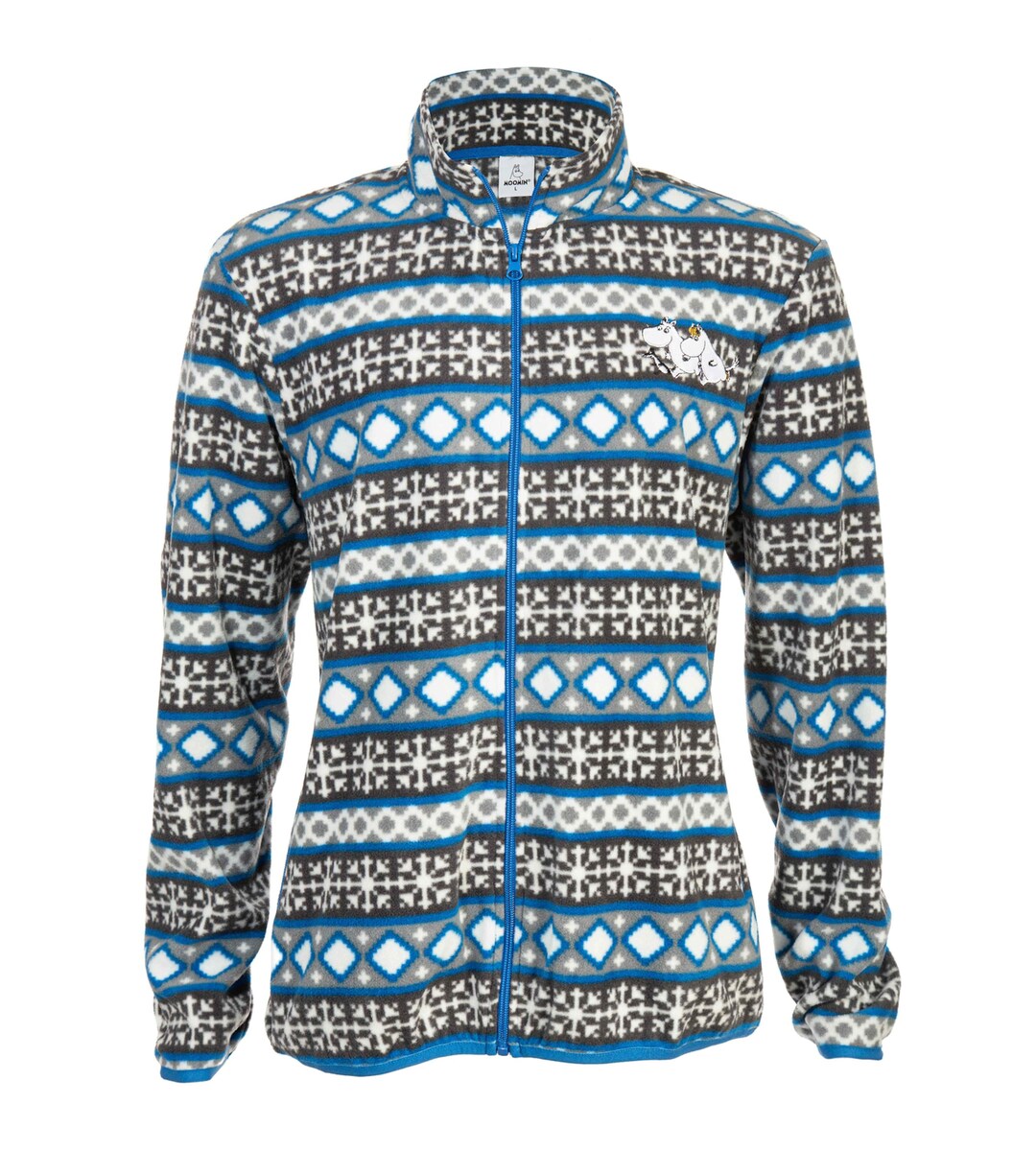 Moomin Man's Fleece Jacket - Etsy