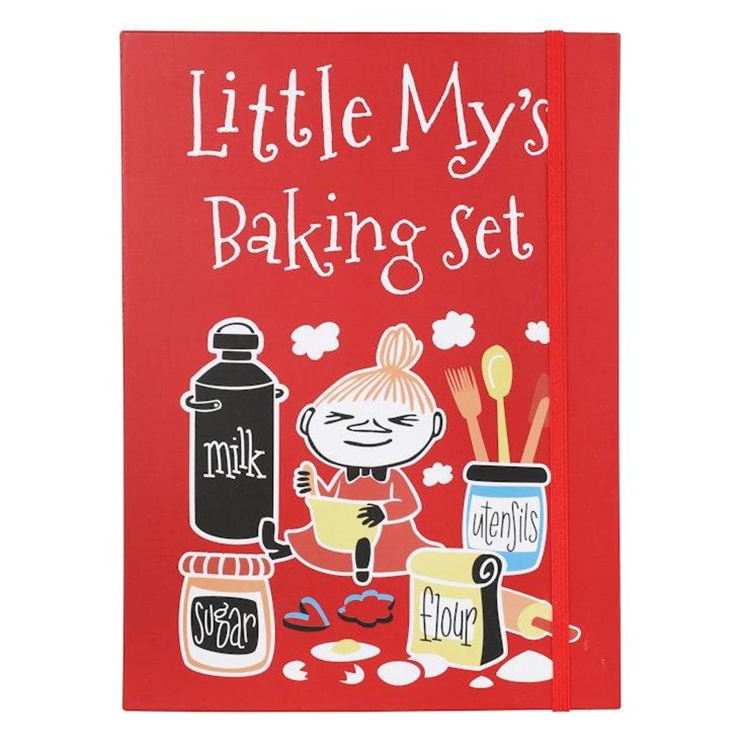 Limited Edition (seasonal) Moomin Baking-set Little Myy Bakes - Etsy