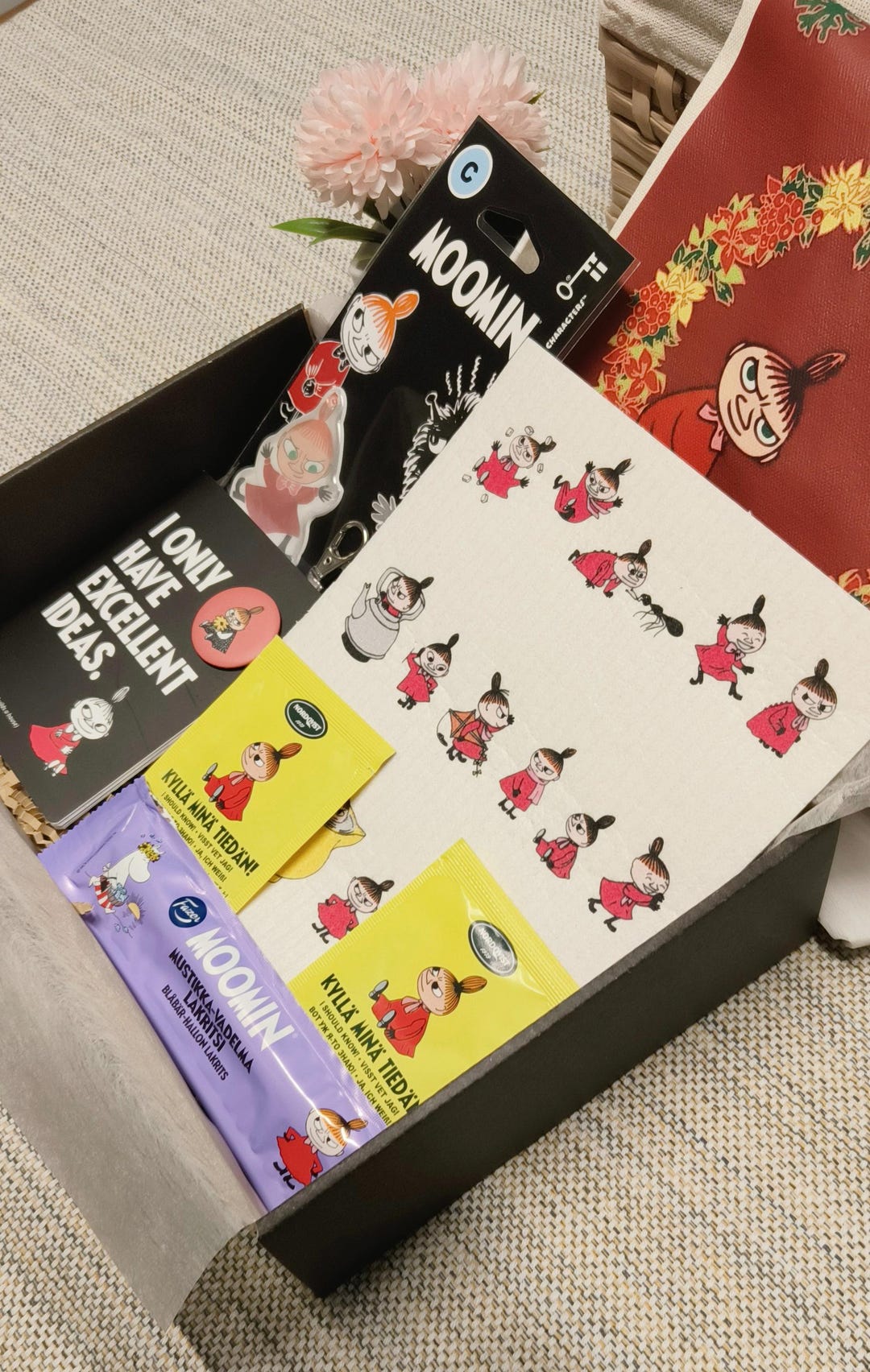 Little Myy Moomin Character Gift Box Themed - Etsy