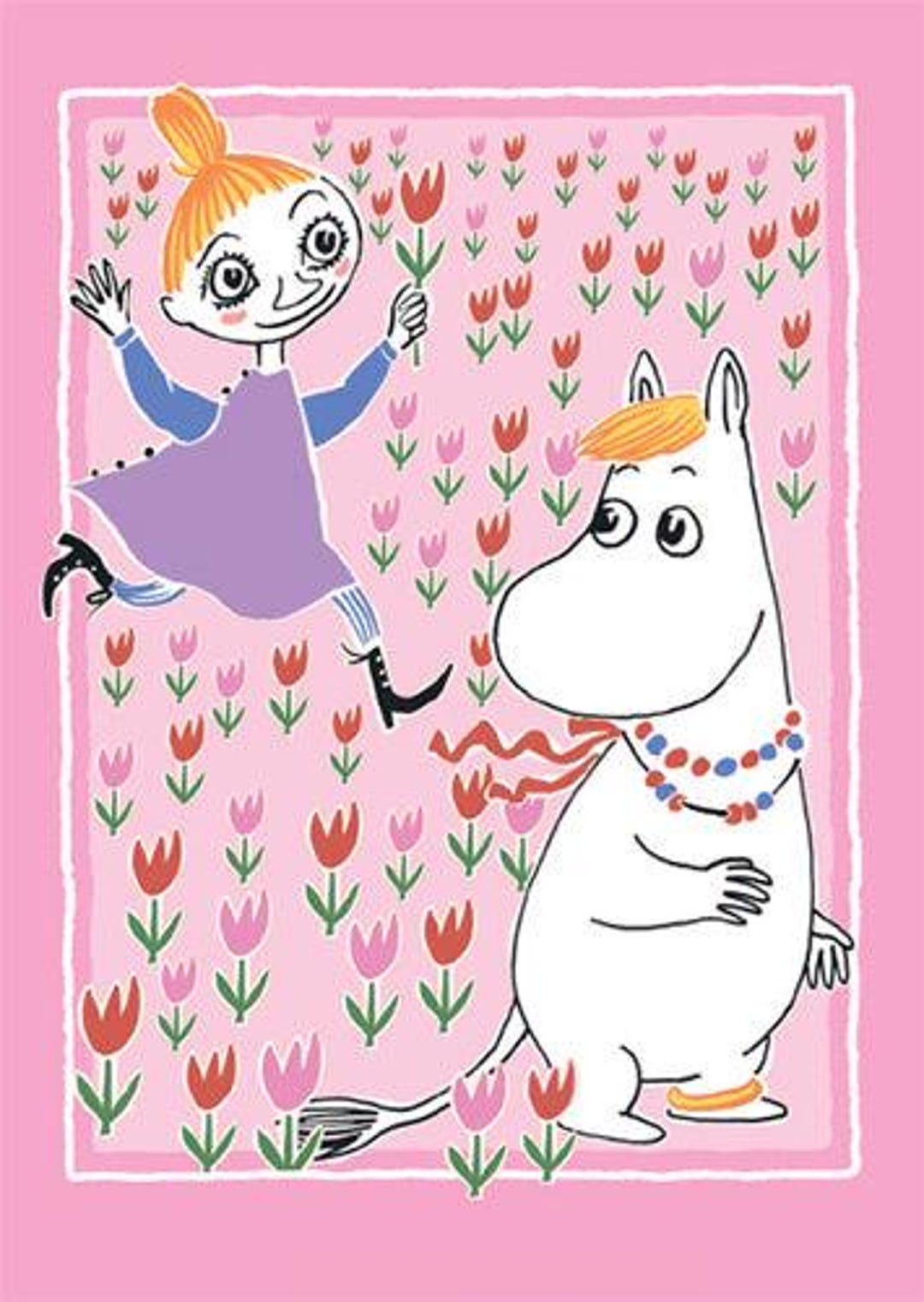 Moomin Post Cards - Etsy
